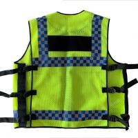 China Men's Plus Size Polyester Vest with Multi Function Hook Loop Molle and Other Features for sale