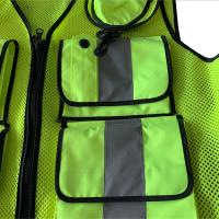 China Men's Plus Size Polyester Vest with Multi Function Hook Loop Molle and Other Features for sale