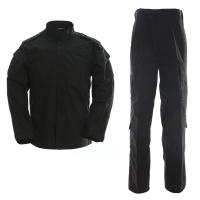 China Breathable Outdoor Training Men's Work Camouflage Uniform Long Sleeve Shirts Trousers for sale