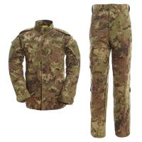 China Breathable Outdoor Training Men's Work Camouflage Uniform Long Sleeve Shirts Trousers for sale