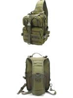 China Lining Material PVC Multi-function Waterproof Crossbody Backpack for Outdoor Sports for sale