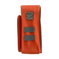 China Nylon Fabric Small Red Empty Bag for Emergency First Aid Kit at Home and Travel for sale