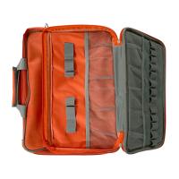 China Nylon Fabric Small Red Empty Bag for Emergency First Aid Kit at Home and Travel for sale