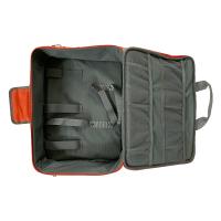 China Nylon Fabric Small Red Empty Bag for Emergency First Aid Kit at Home and Travel for sale