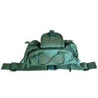 China Unisex Outdoor Training Waist Bag for Active Lifestyle and Exercise in Nylon for sale
