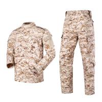 China Upgrade Your Outdoor Training with Breathable ACU Men Camouflage Uniform S-XXXL Sizes for sale