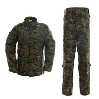 China Upgrade Your Outdoor Training with Breathable ACU Men Camouflage Uniform S-XXXL Sizes for sale