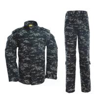 China Upgrade Your Outdoor Training with Breathable ACU Men Camouflage Uniform S-XXXL Sizes for sale