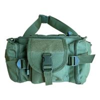 China Four Seasons Durable Fanny Pack Colorful Waist Bag for Camping Latest Design for sale
