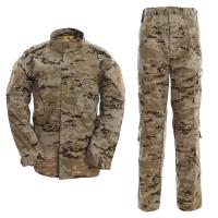 China Upgrade Your Outdoor Training with Breathable ACU Men Camouflage Uniform S-XXXL Sizes for sale