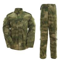China Logo-free Outdoor Man Camouflage Clothes for Work Training Long Sleeve Shirts Trousers for sale