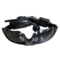 China Basic Protection Class Outdoor Running Bluetooth Glasses made of 70% Nylon 30% Spandex for sale