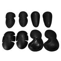 China OEM ODM Acceptable Anti-Shock PU Foam Knee and Elbow Inner Pads for Biking Motorcycle for sale