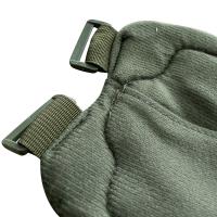 China Green Protection Comfortable Black Hawk Elbow and Knee Pads Sets with Hard 6 Holes Shell for sale
