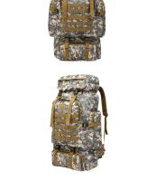 China Outdoor Beach Hiking Camping 80L Backpack for Traveling 600D Polyester Material for sale