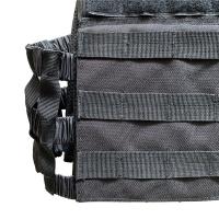 China Black S-XXL Outdoor Sport Training Vest with Quick Release System Essential Gear for sale