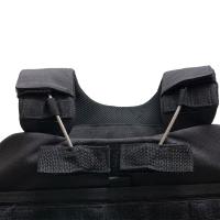 China Black S-XXL Outdoor Sport Training Vest with Quick Release System Essential Gear for sale