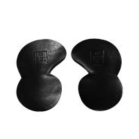 China CE Certified Motorcycle Riding Equipment Thickened Anti-fall Black Kneepad Leg Protector for sale