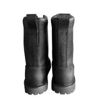 China 38-47 Size Outdoor Training Sports Leather Boots For Hiking Camping Comfortable and Sturdy for sale