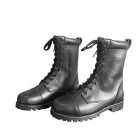 China 38-47 Size Outdoor Training Sports Leather Boots For Hiking Camping Comfortable and Sturdy for sale