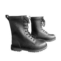 China 38-47 Size Outdoor Training Sports Leather Boots For Hiking Camping Comfortable and Sturdy for sale