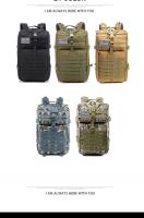 China Customized Logo Availabled 45L Large Capacity Outdoor Hiking Backpack for Unisex for sale