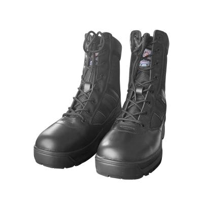 China Summer Season Outdoor Training Hiking Leather Boots for Camping and Sports US Size 6 for sale