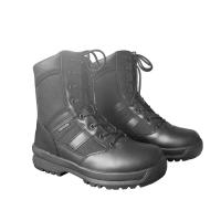 China Summer Season Outdoor Training Hiking Leather Boots for Camping and Sports US Size 6 for sale