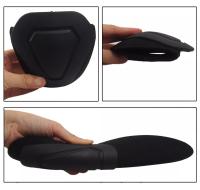 China Professional Protection Gear Black Polyester Frog Suit Knee Pads and Elbow Support Set for sale
