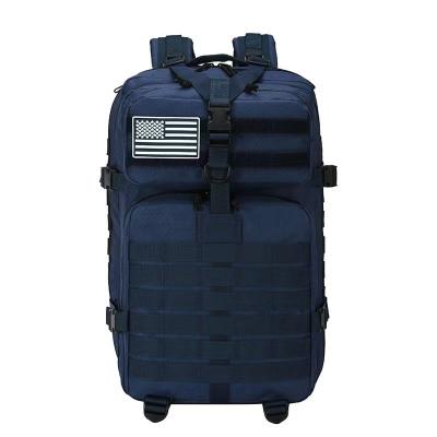 China 45L Capacity Outdoor Hiking Backpack with Zipper Hasp Closure and Waterproof Design for sale
