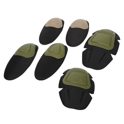 China Resistant One Size Fits All Frog Suit Knee and Elbow Pads for Safety Outdoor Training Gear for sale