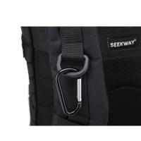 China Soft Handle Outdoor Backpack for Customizable Capacity and Waterproof Protection for sale