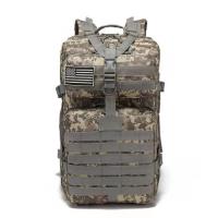 China Outdoor Sports Large Capacity Waterproof 45L Backpack with Main Material 600D Polyester for sale