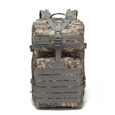China Outdoor Sports Large Capacity Waterproof 45L Backpack with Main Material 600D Polyester for sale
