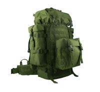 China 600D Oxford Cloth Backpack With Molle System Perfect For Outdoor Training for sale