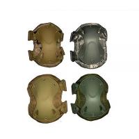 China Comfortable Hard Shell Black Knee and Elbow Pads for One Size Fits All Protection Gear for sale