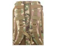 China Outdoor Training Waterproof Backpack with Molle System and Physiological Curve Back for sale