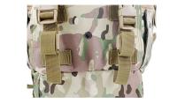China Outdoor Training Waterproof Backpack with Molle System and Physiological Curve Back for sale
