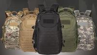 China Outdoor Training Waterproof Backpack with Molle System and Physiological Curve Back for sale