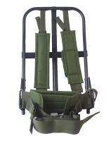 China Unisex Oxford Outdoor Training Backpack With Metal Holder For Outdoor Exploration for sale