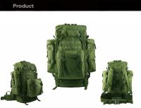 China Customized Color PVC Lining Material 80L Backpack for Outdoor Sport Adventure for sale
