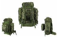 China Customized Color PVC Lining Material 80L Backpack for Outdoor Sport Adventure for sale