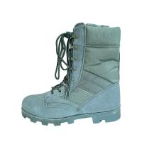 China Customized Color Lowa Boots Durable Black Leather Anti Slip 1.5kg/Pair for Outdoor Men for sale
