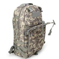 China Four Seasons 45L Capacity Outdoor Camping Bag with Pouch Hiking Travel Backpack for sale