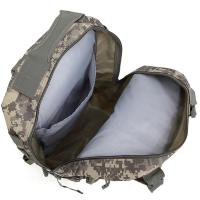 China Four Seasons 45L Capacity Outdoor Camping Bag with Pouch Hiking Travel Backpack for sale