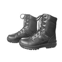China Custom Waterproof Summer Hiking Delta Black Duty Boots Perfect for Outdoor Adventures for sale
