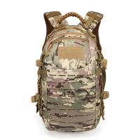 China Multicolor Waterproof Backpack With Molle System For Unisex Outdoor Training And Hiking for sale