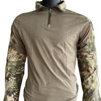 China Outdoor Breathable Suit Olive Green Black Frog Suit with 4 Seasons and TWILL Fabric for sale