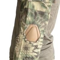 China Outdoor Breathable Suit Olive Green Black Frog Suit with 4 Seasons and TWILL Fabric for sale