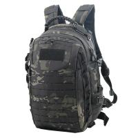 China Hard Handle Outdoor Training Camping Waterproof Backpack With Molle System for Outdoor for sale